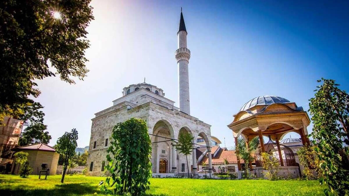 Ferhad-Pasha’s mosque — Banjaluka.city